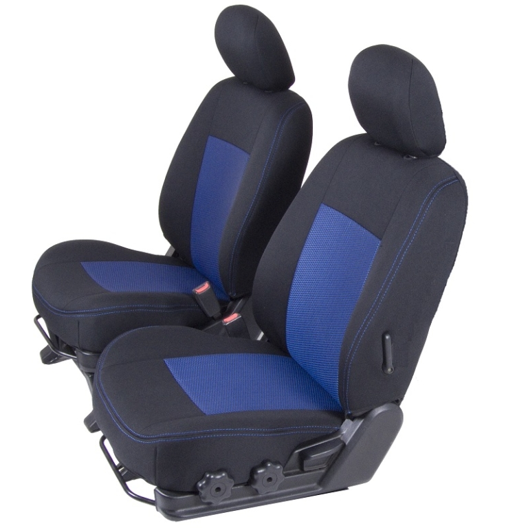 Housse sièges sur mesure Ford Transit Custom de 2013 à aujourd'hui avec ...